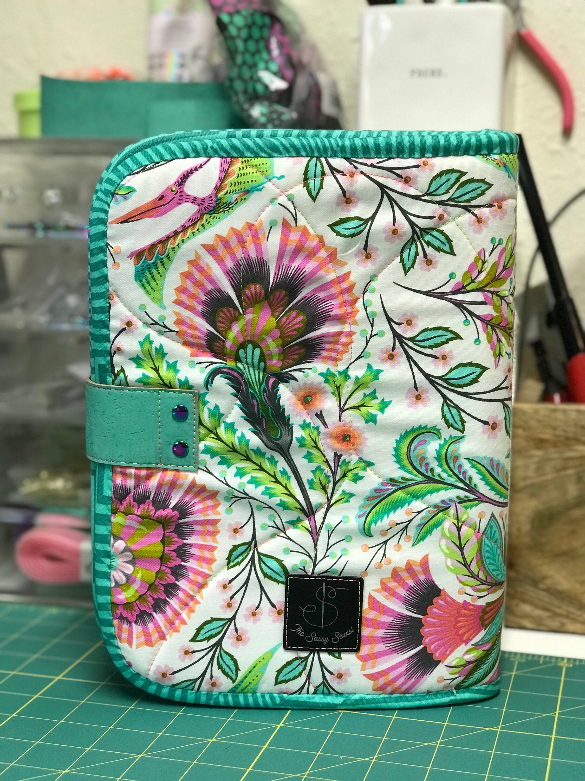 Tula Pink ROAR EPP On-the-g0 Sewing Booklet Custom Order - Etsy