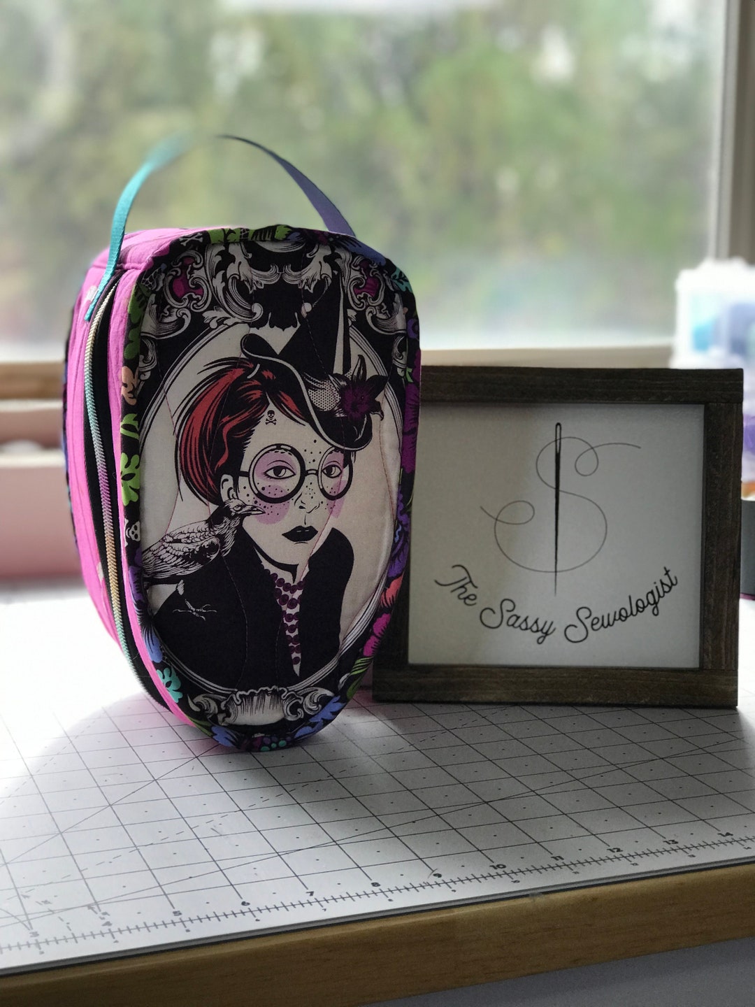 Iron Case for Tula Pink Mini Oliso Iron Made to Order - Etsy