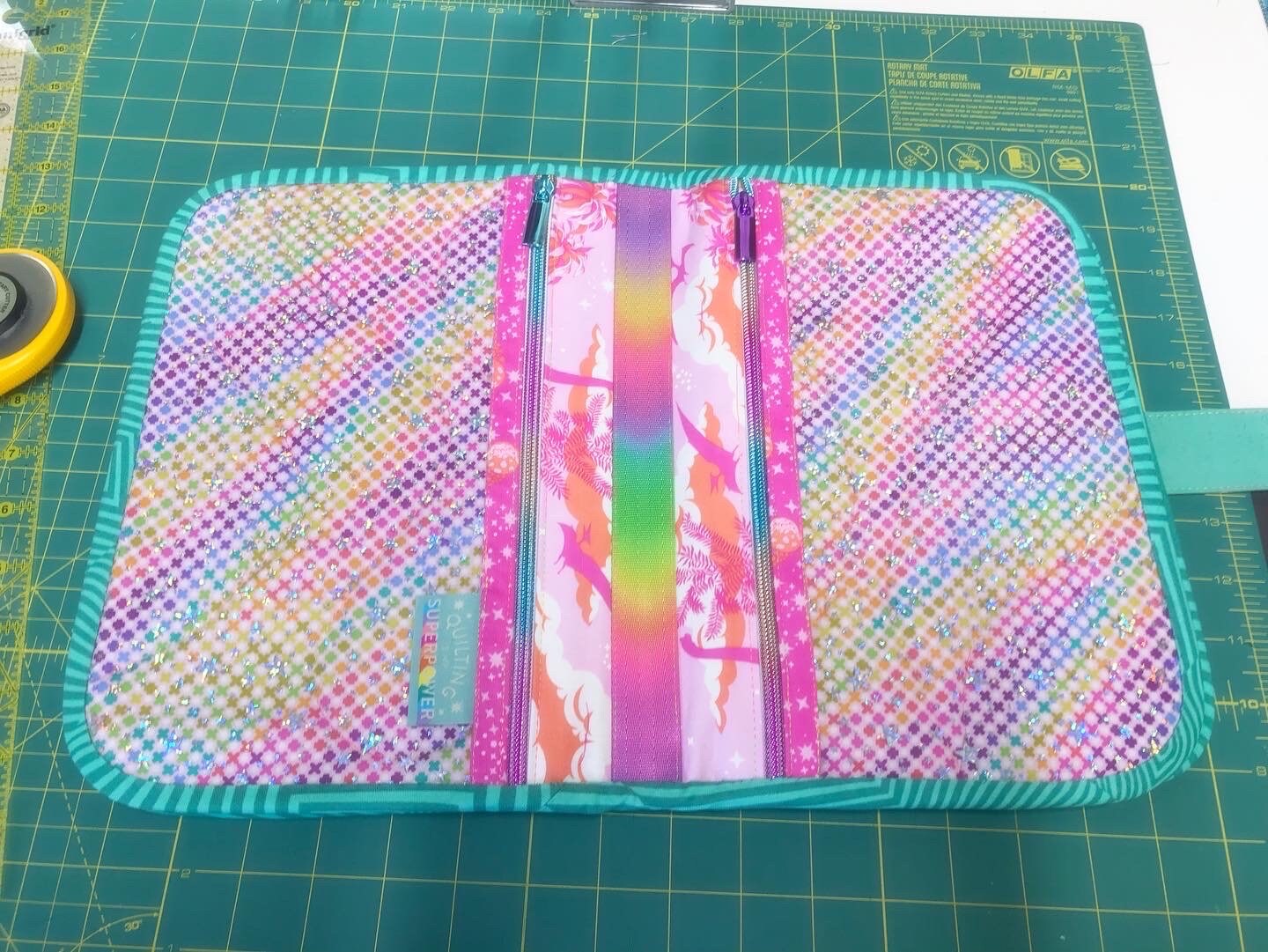 Tula Pink ROAR EPP On-the-g0 Sewing Booklet Custom Order - Etsy