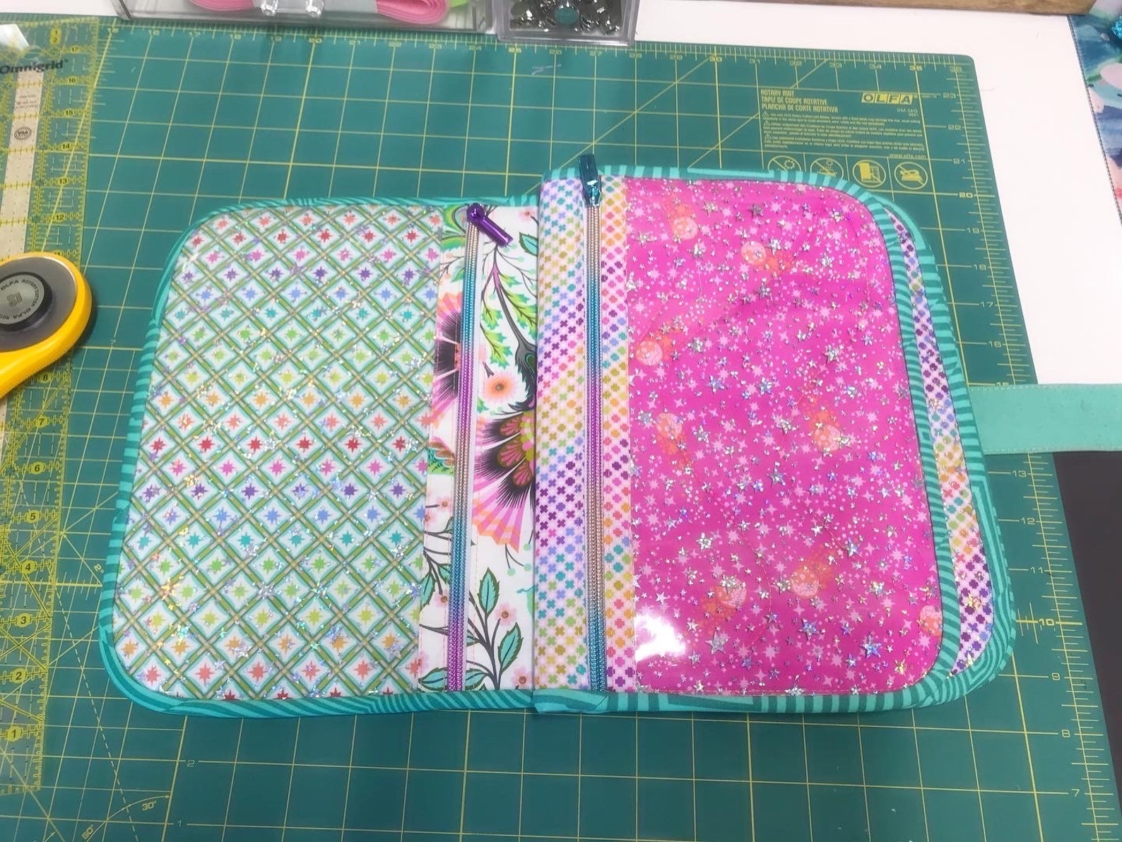 Tula Pink ROAR EPP On-the-g0 Sewing Booklet Custom Order - Etsy