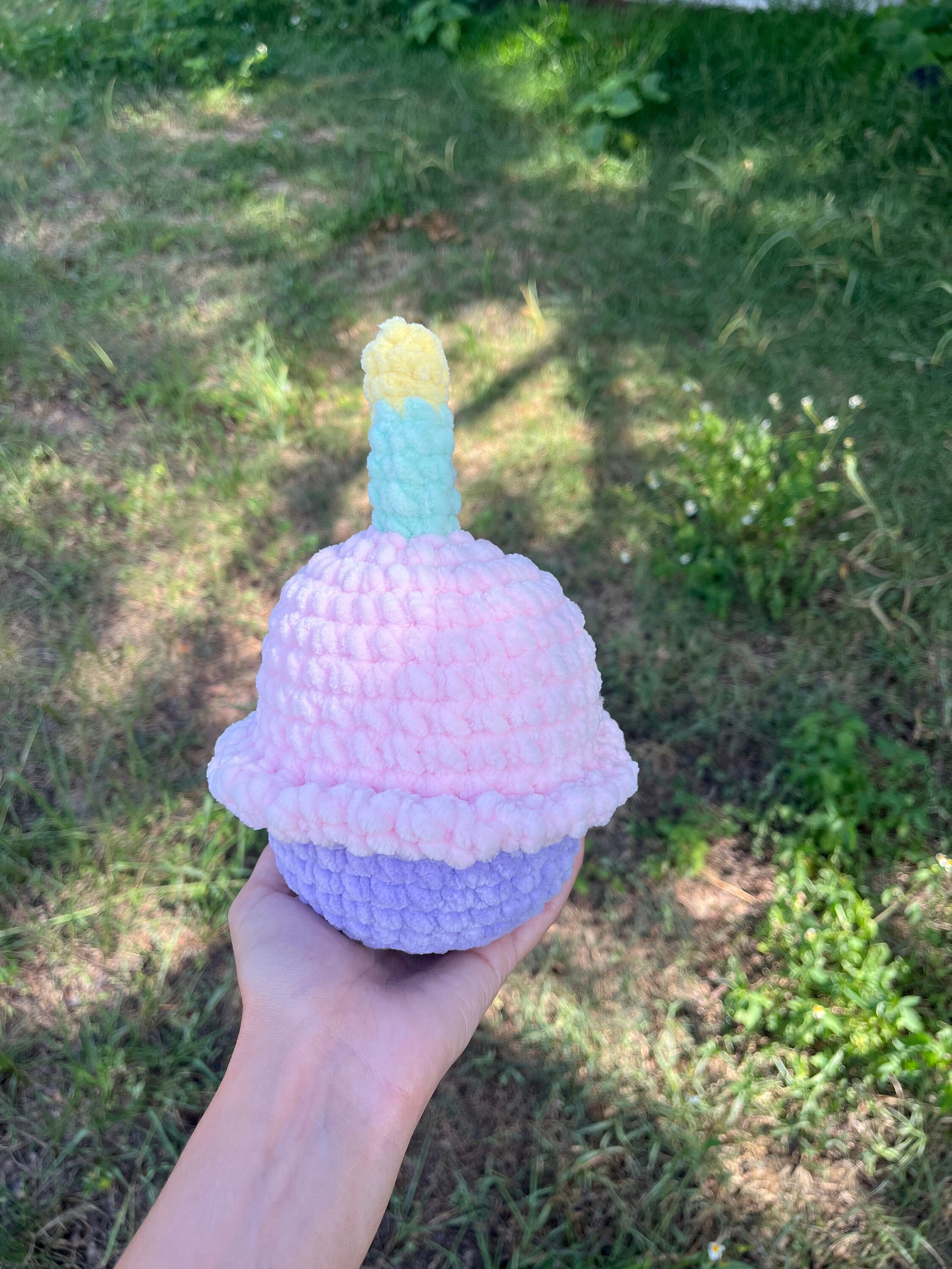 No Sew Cupcake Amigurumi Crochet Pattern - Etsy