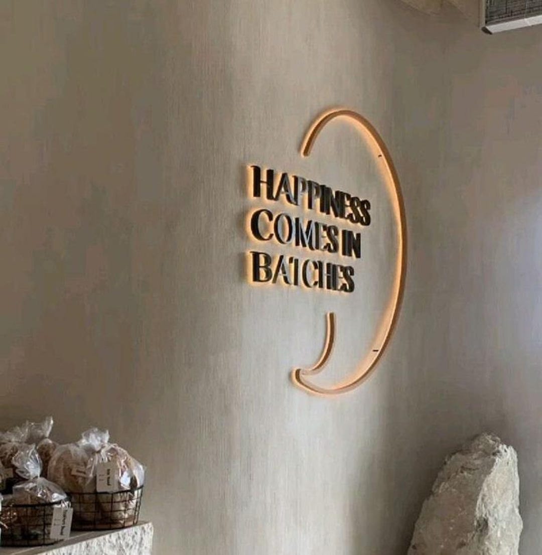 3d Backlit Sign, Clinic Sign, Business Sign, 3d Personalization Sign ...