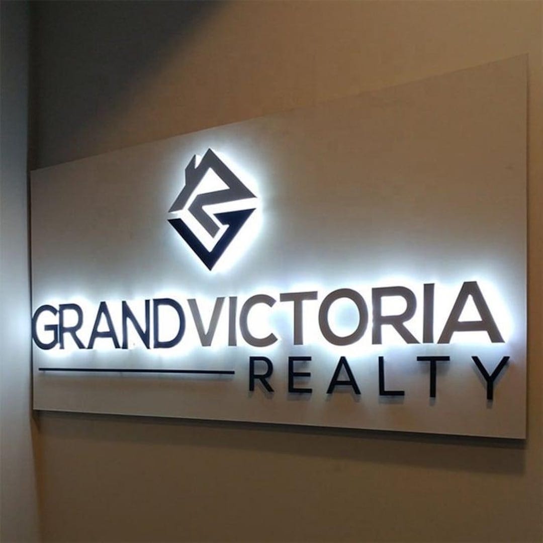 Business Logo, 3d Logo for Business, Logo Sign, 3D Letters, Custom 3d ...