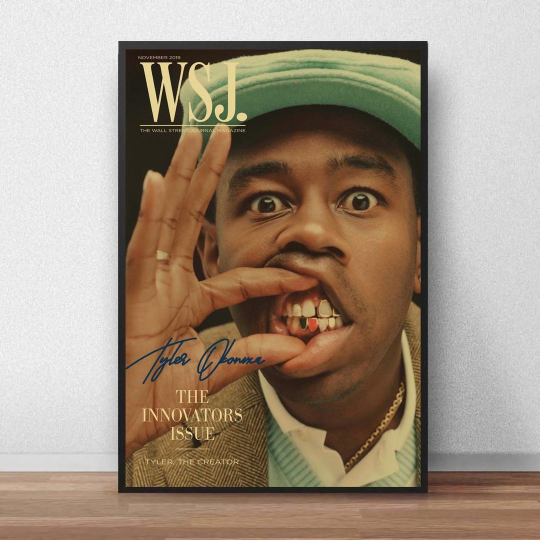 Tyler the Creator Poster Call Me If You Get Lost Digital Download ...