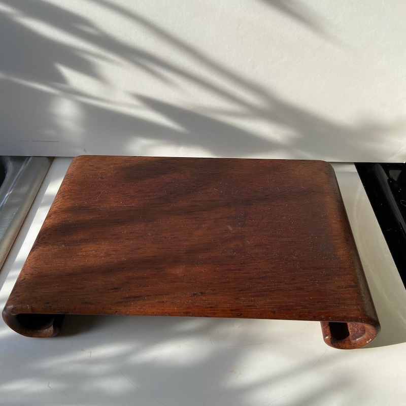Asian Scroll Stand - Etsy
