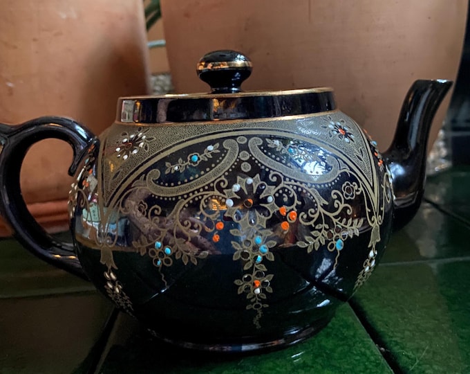 Grim & Ghostly Teapot - Etsy