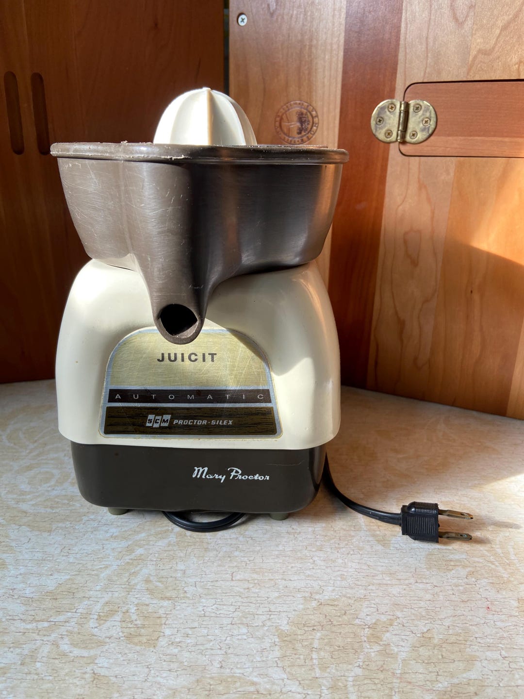 Vintage 1970s Proctor-silex Mary Proctor Automatic "juic It" Juicer -- IT WORKS!!! - Etsy