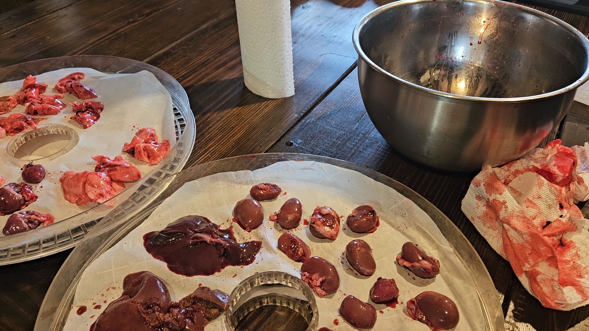 Dehydrated Rabbit Organs lungs Heart Liver & Kidneys 100% - Etsy