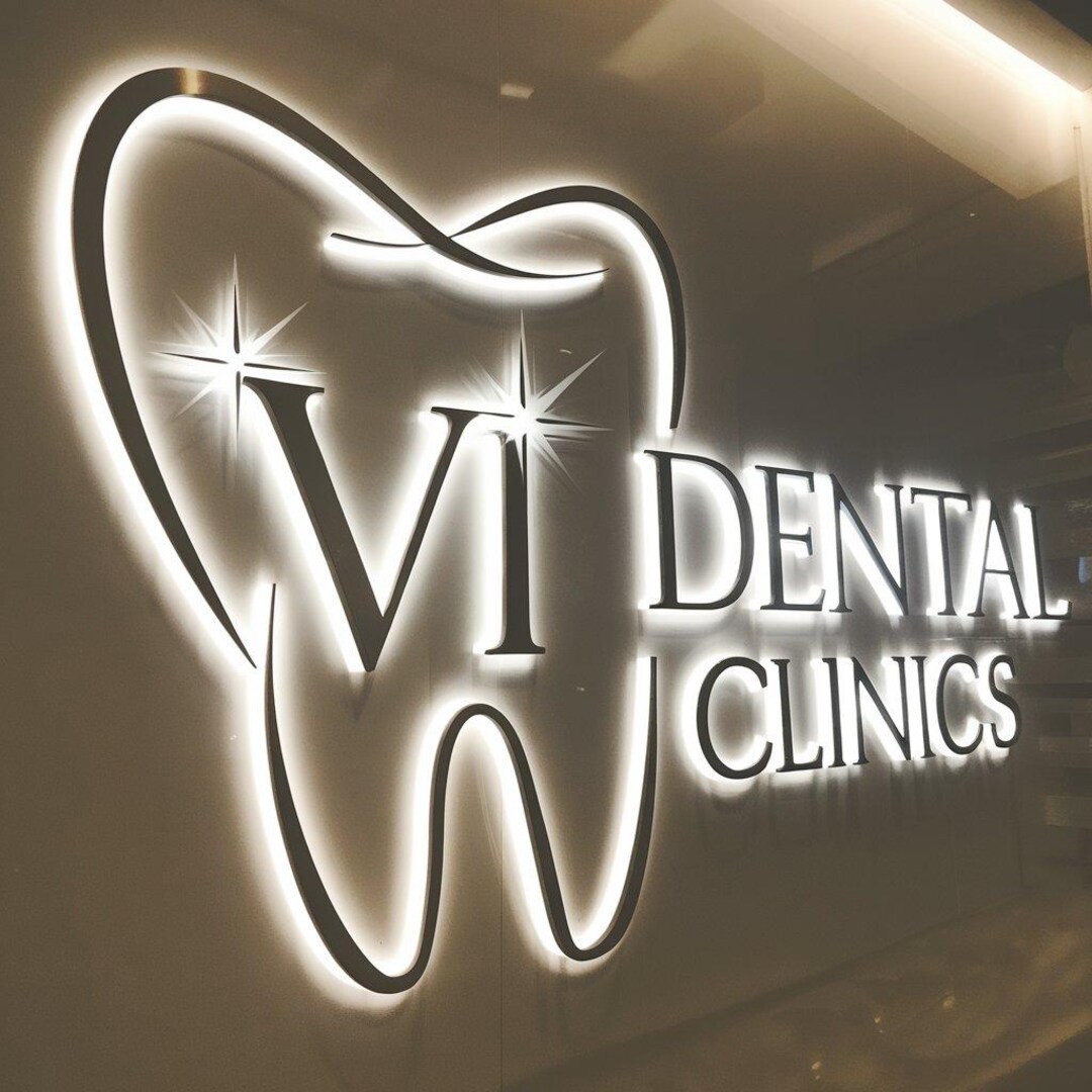 Led Backlit Signage, Custom Led Logo Sign, 3D Design Custom Logo Sign ...