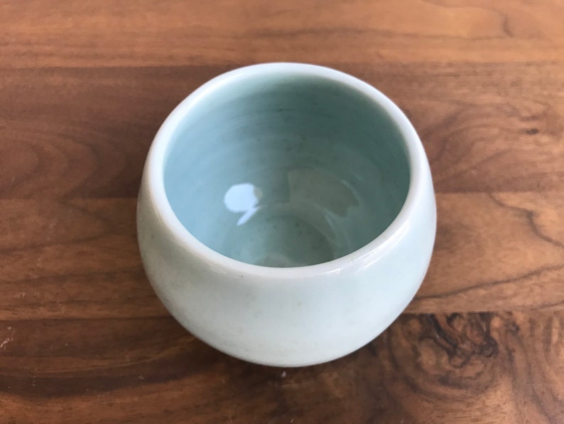 No Handle Mug Porcelain Handleless Cup Tiny Coffee & Tea Ceramic Mug ...