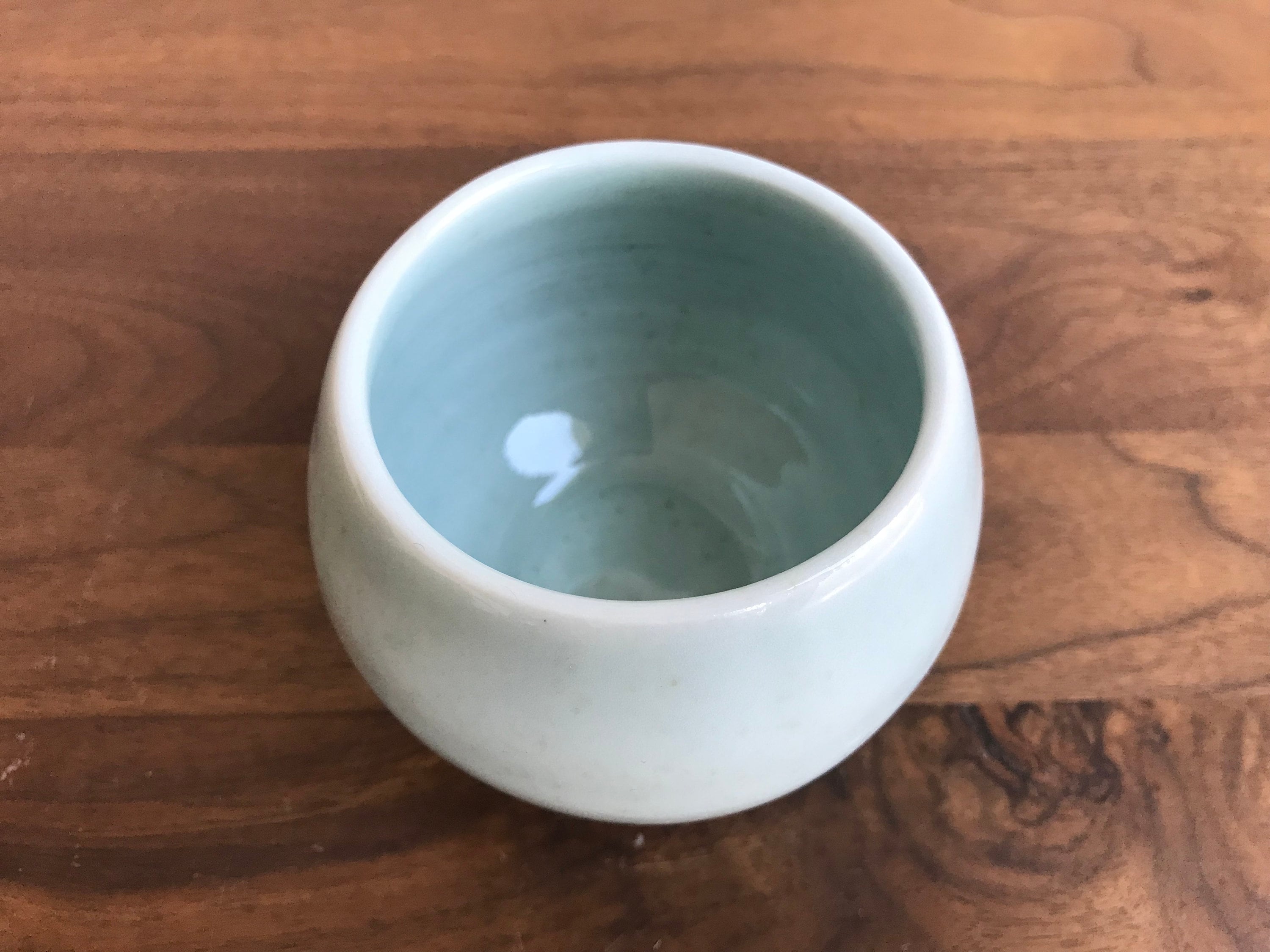 No Handle Mug Porcelain Handleless Cup Tiny Coffee & Tea Ceramic Mug ...