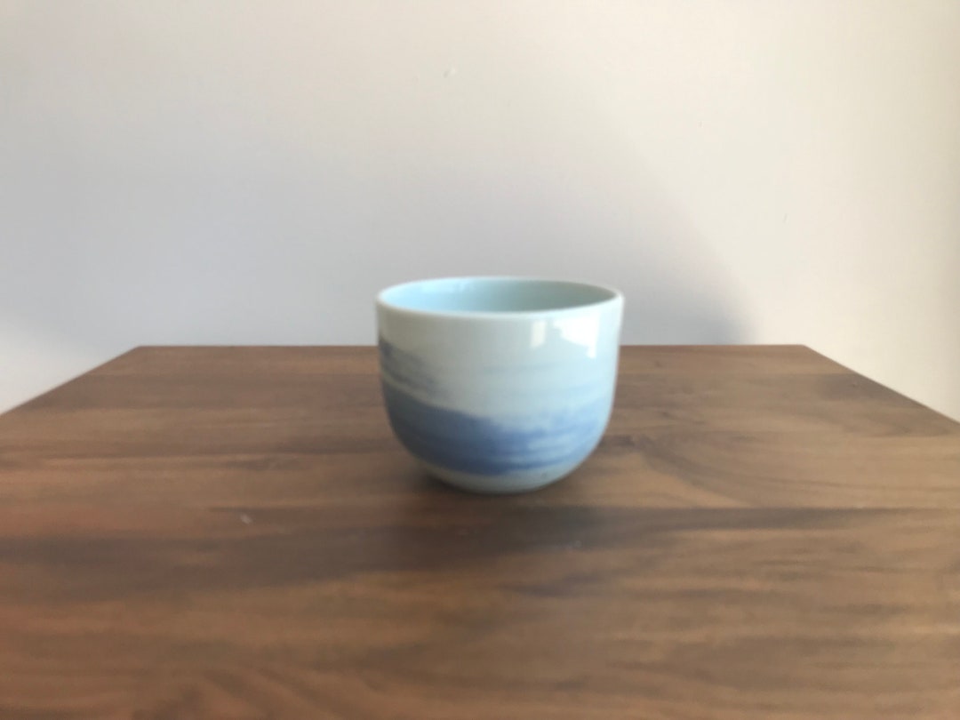 Petit Artisan Ceramic Cup No Handle Tea Cup Handmade Gift Pottery ...