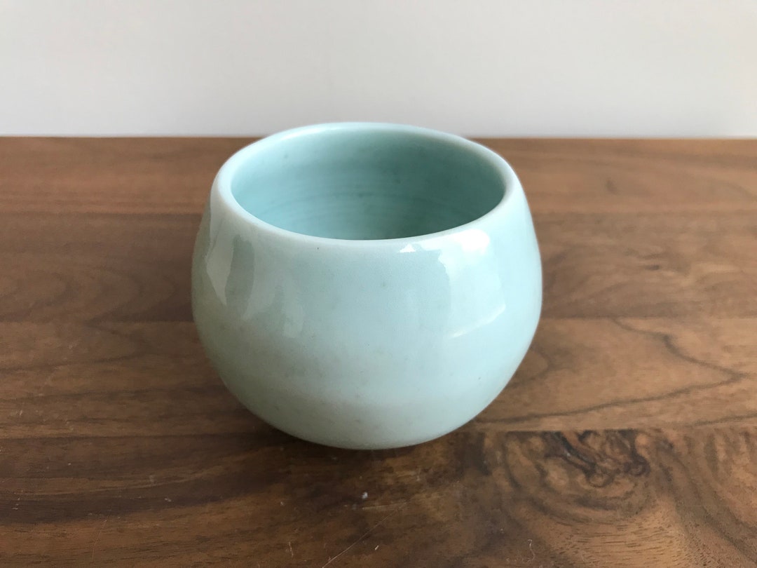 No Handle Mug | Porcelain Handleless Cup | Tiny Coffee & Tea Ceramic ...