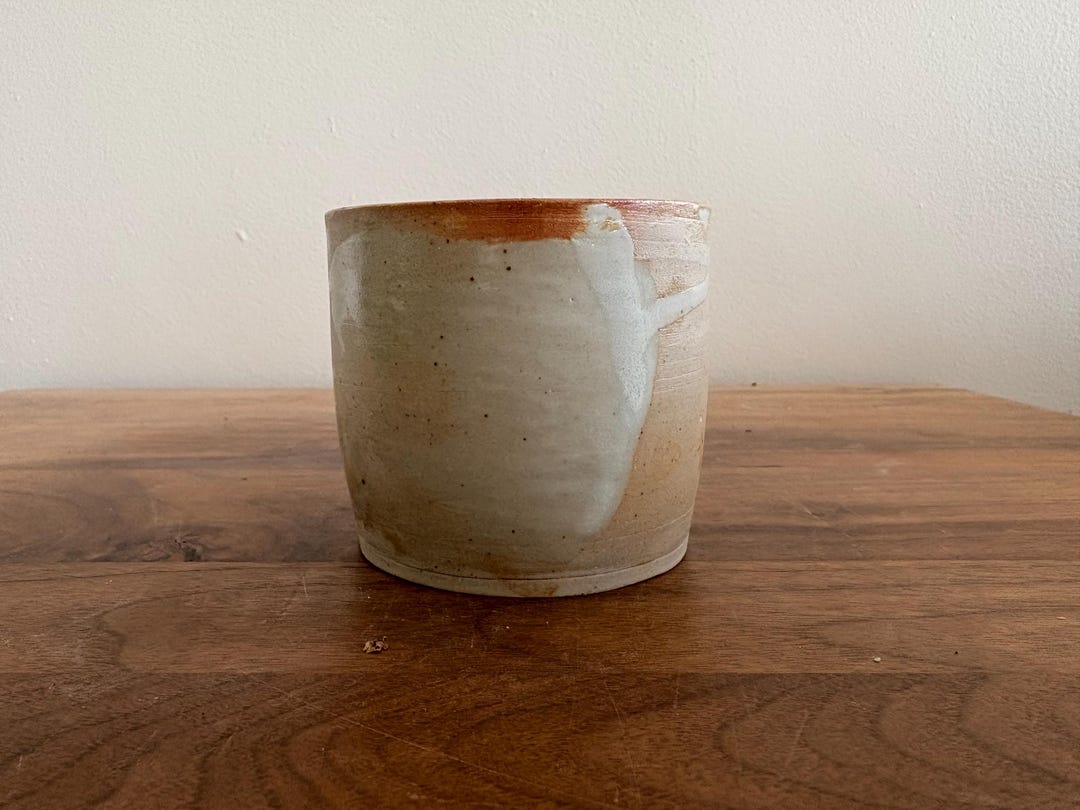 No Handle Mug | Neutral Color Cup | Ceramic Coffee & Tea Mug ...