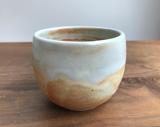 Artisan Ceramic Cup No Handle Tea Cup Handmade Gift Pottery Simple Gift ...