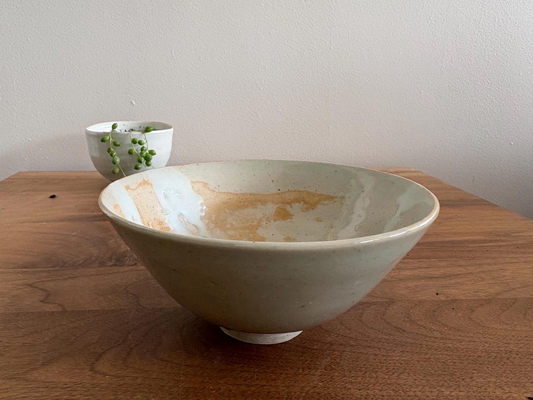 Small Bowl | Simple Snack Bowl | Clay Fruit Bowl | Stoneware Art ...