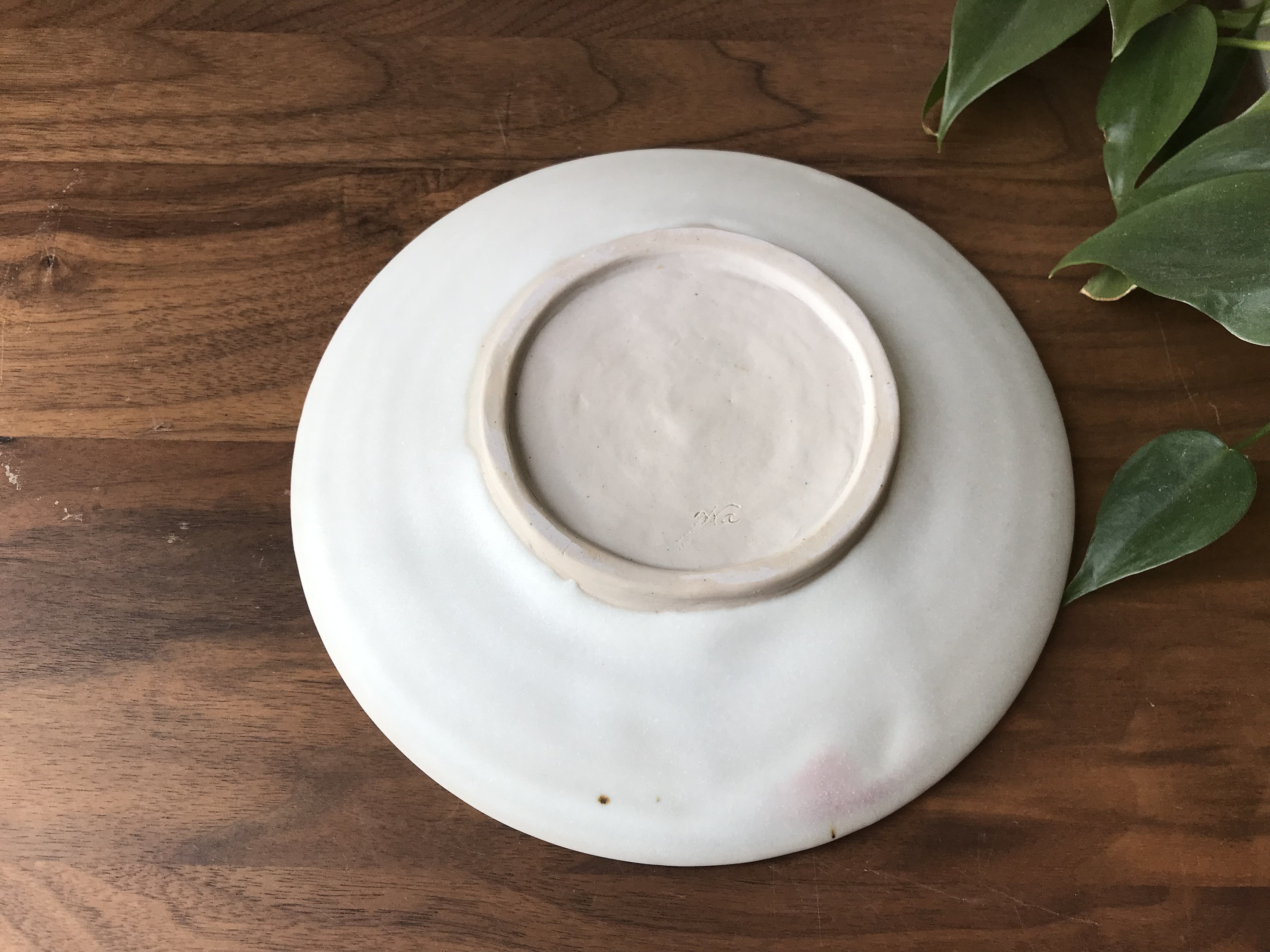 Artisan Plate | Ceramic Plate | Handmade Gift | Simple Pottery | Clay ...