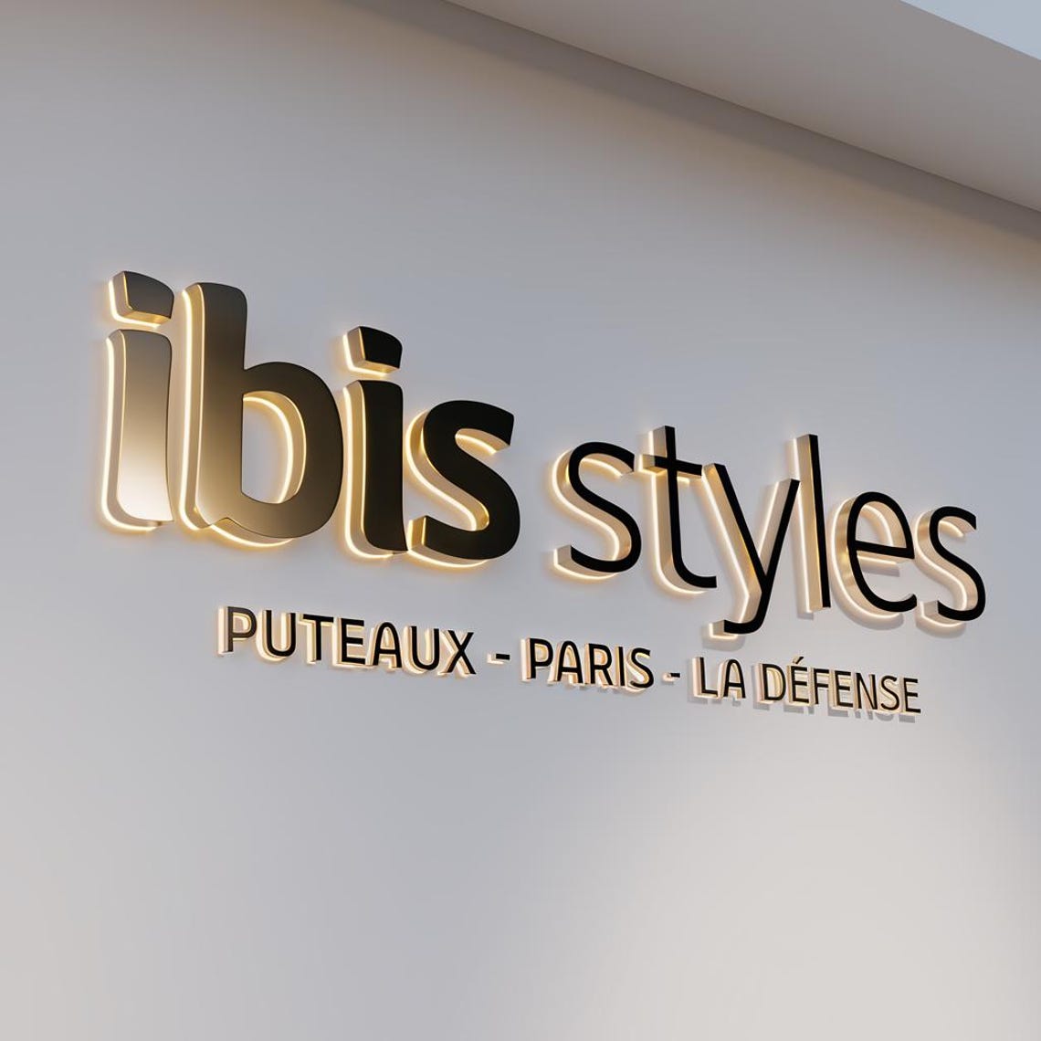 Custom Metal Sign, 3d Logo for Business, Logo Sign, Light up Sign ...