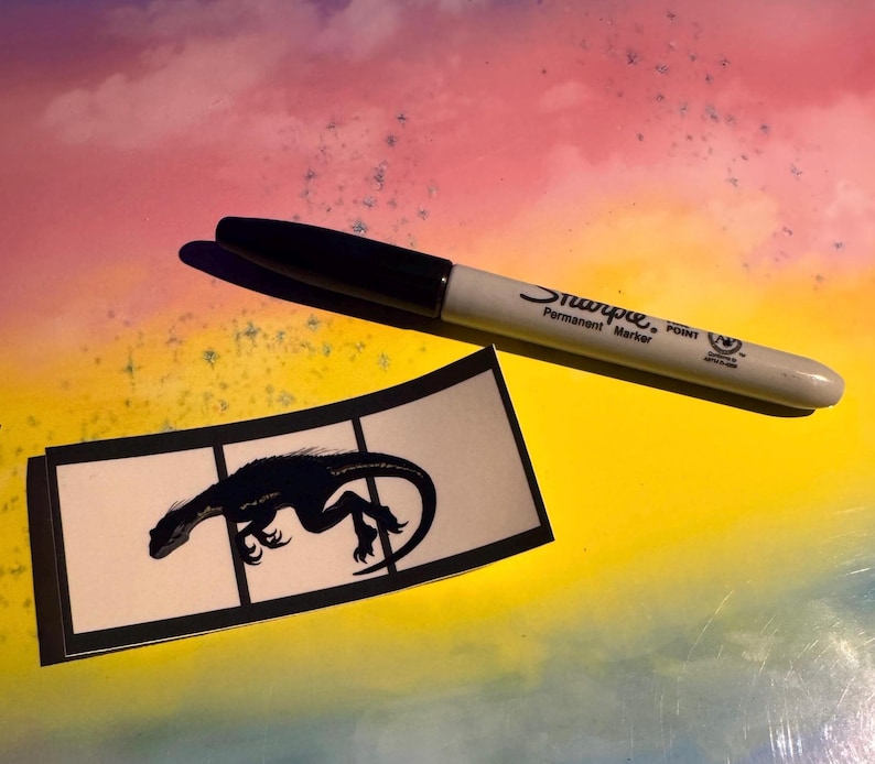Jurassic World Indoraptor 2.5” Matte Sticker - Etsy