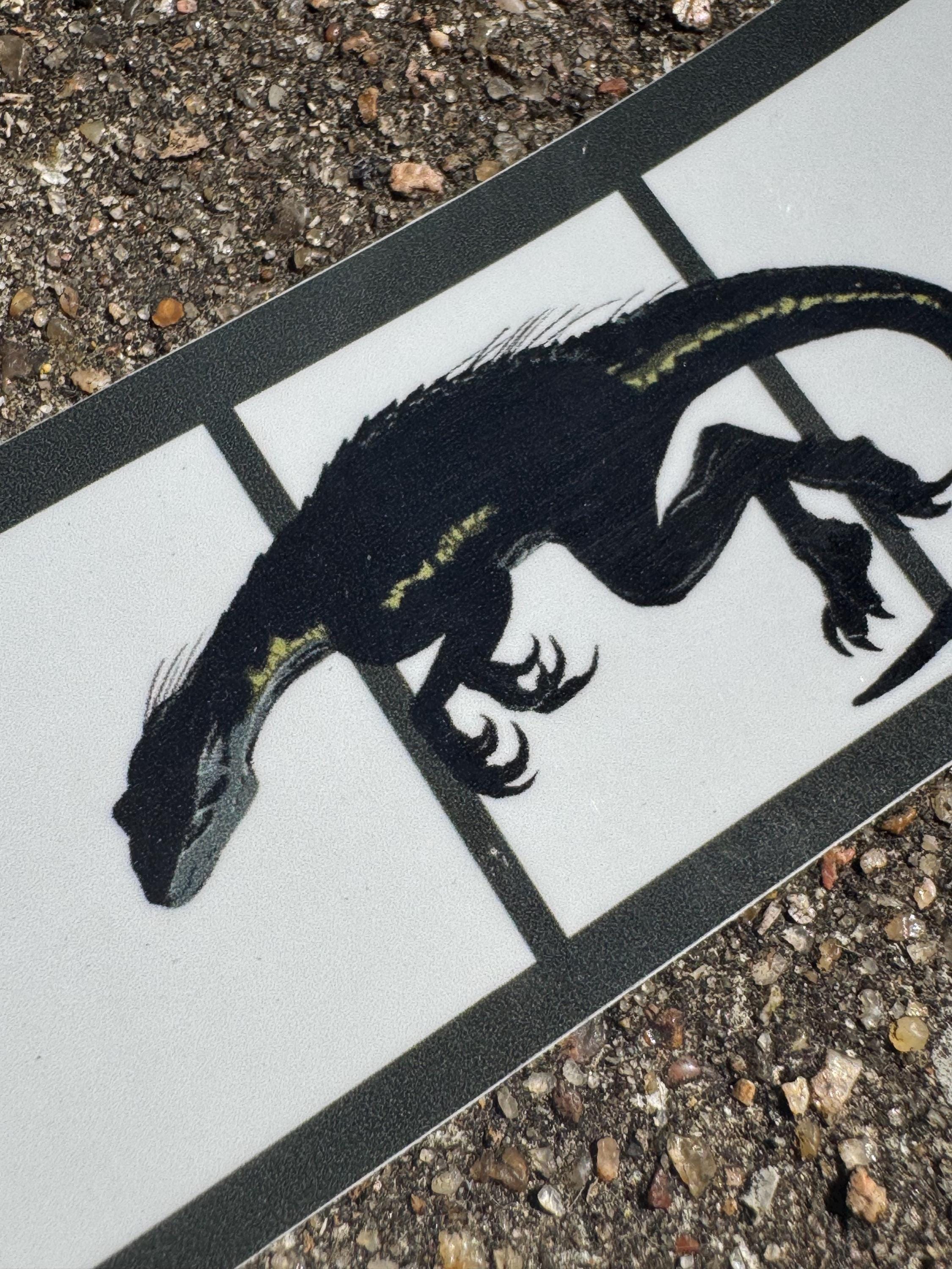 Jurassic World Indoraptor 2.5” Matte Sticker - Etsy