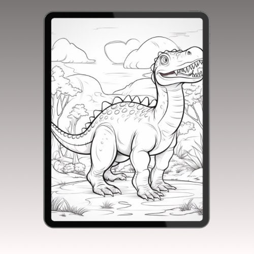Young Explorers Delight: 20 Coloring Pages - Cars, Trains, Planes, and ...