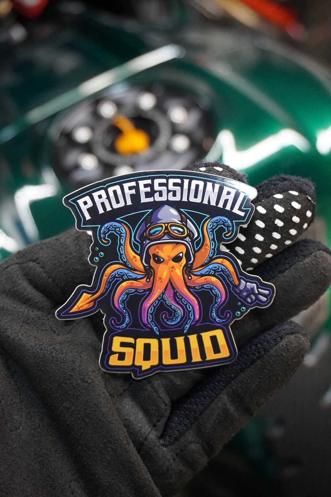 Professional Squid Logo Decal/sticker - Etsy