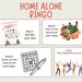 Home Alone Bingo Cards (family Christmas Movie Activity)- 6 Unique ...