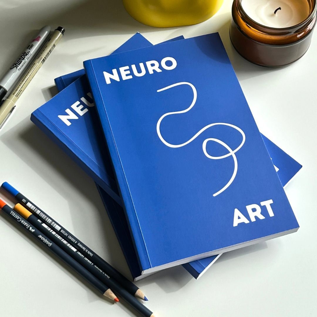 Neuro Art Journal | Mindfulness Journal for Stress & Anxiety | Guided ...