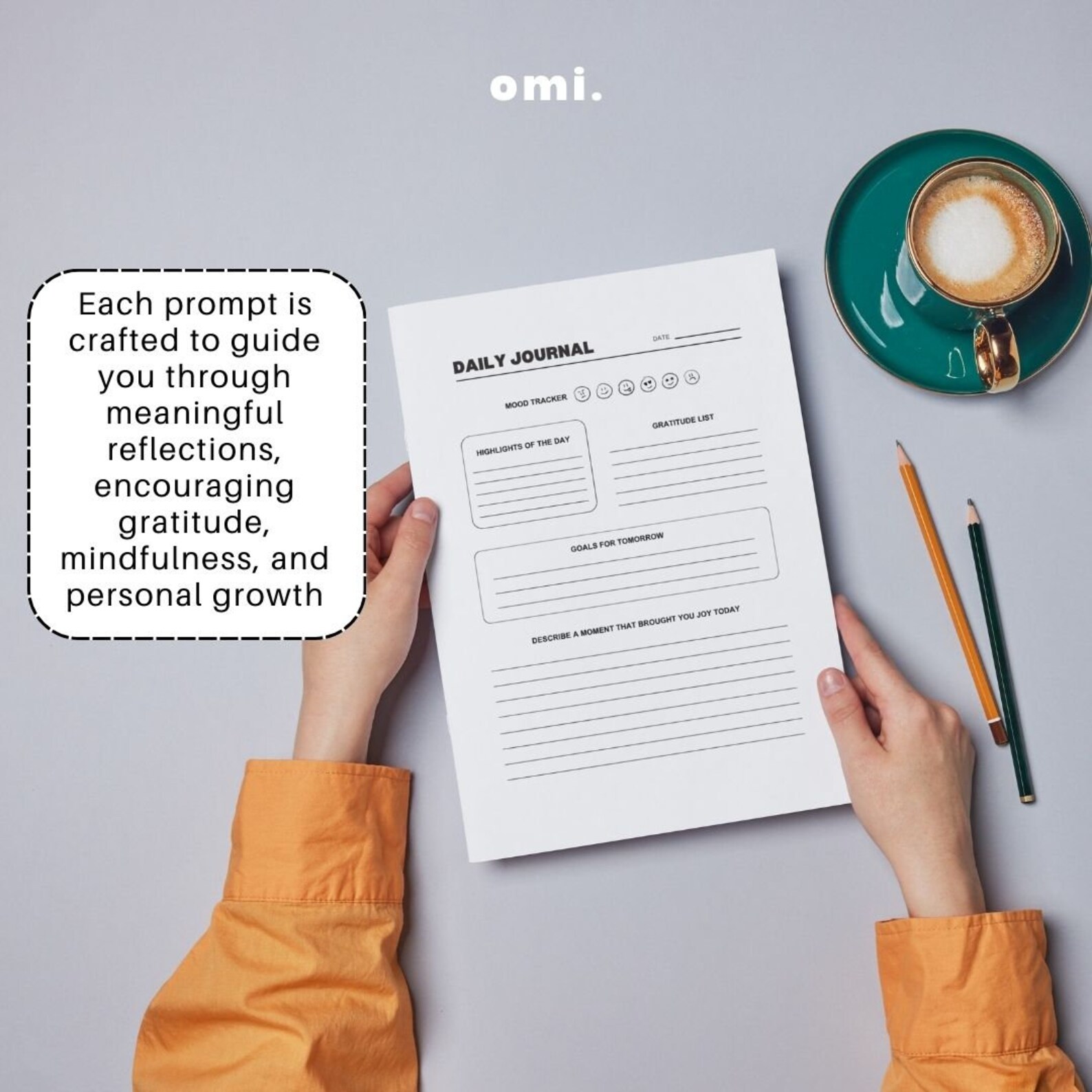 Printable Daily Journal, 100 Journal Prompts for Self-reflection, Daily ...