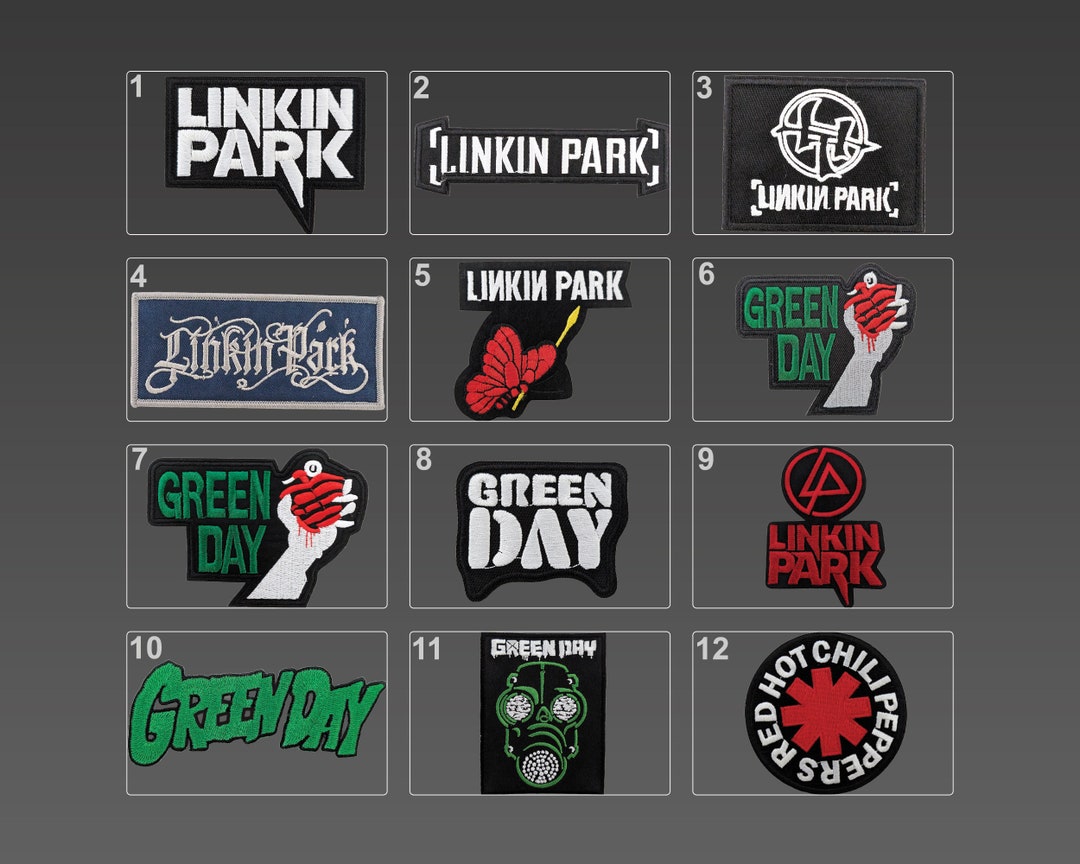 Grunge Rock Patches, Rock Patches, Embroidery Patches, Iron on Patches ...