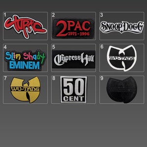Rap patch - Etsy