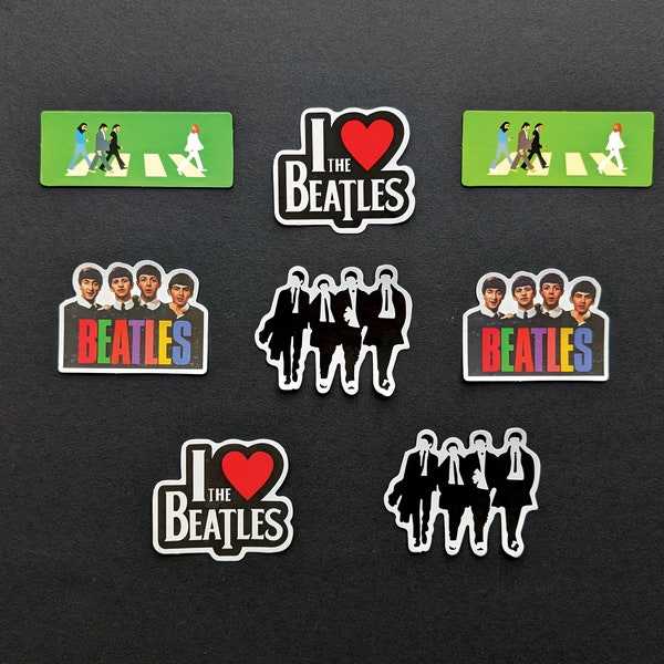 The Beatles Sticker - Etsy