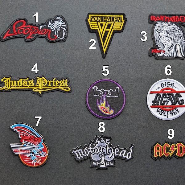 Embroidery Patch Iron On - Etsy