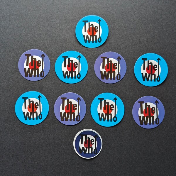 Rock Band Stickers - Etsy