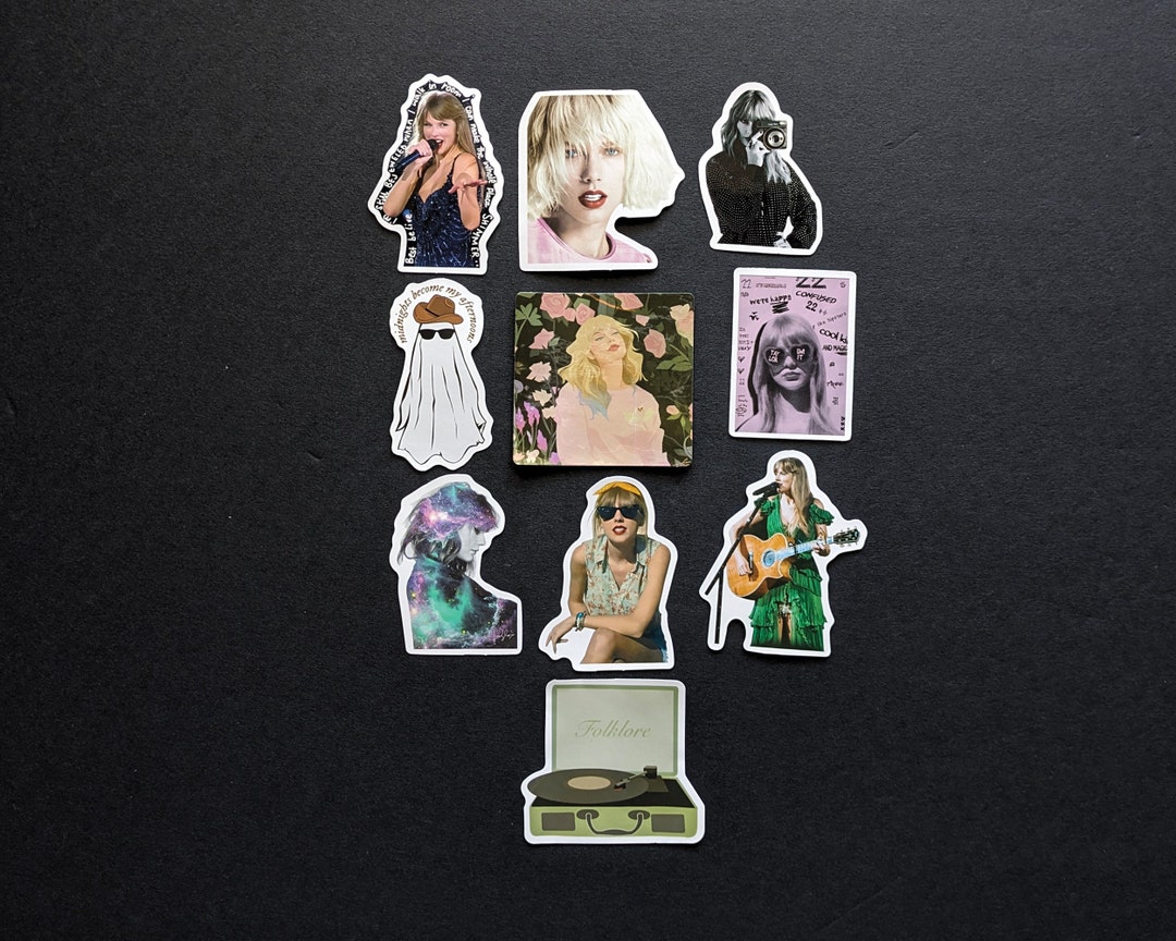 Taylor Swift Stickers, Swiftie Stickers, Laptop Stickers, Swiftie ...