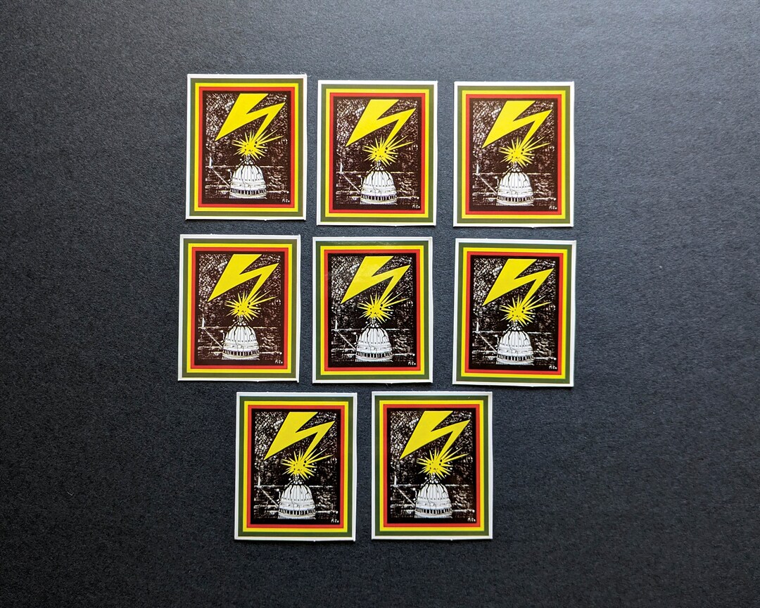 Bad Brains Stickers, Bad Brains Decals, Punk Rock Stickers, Punk Music ...