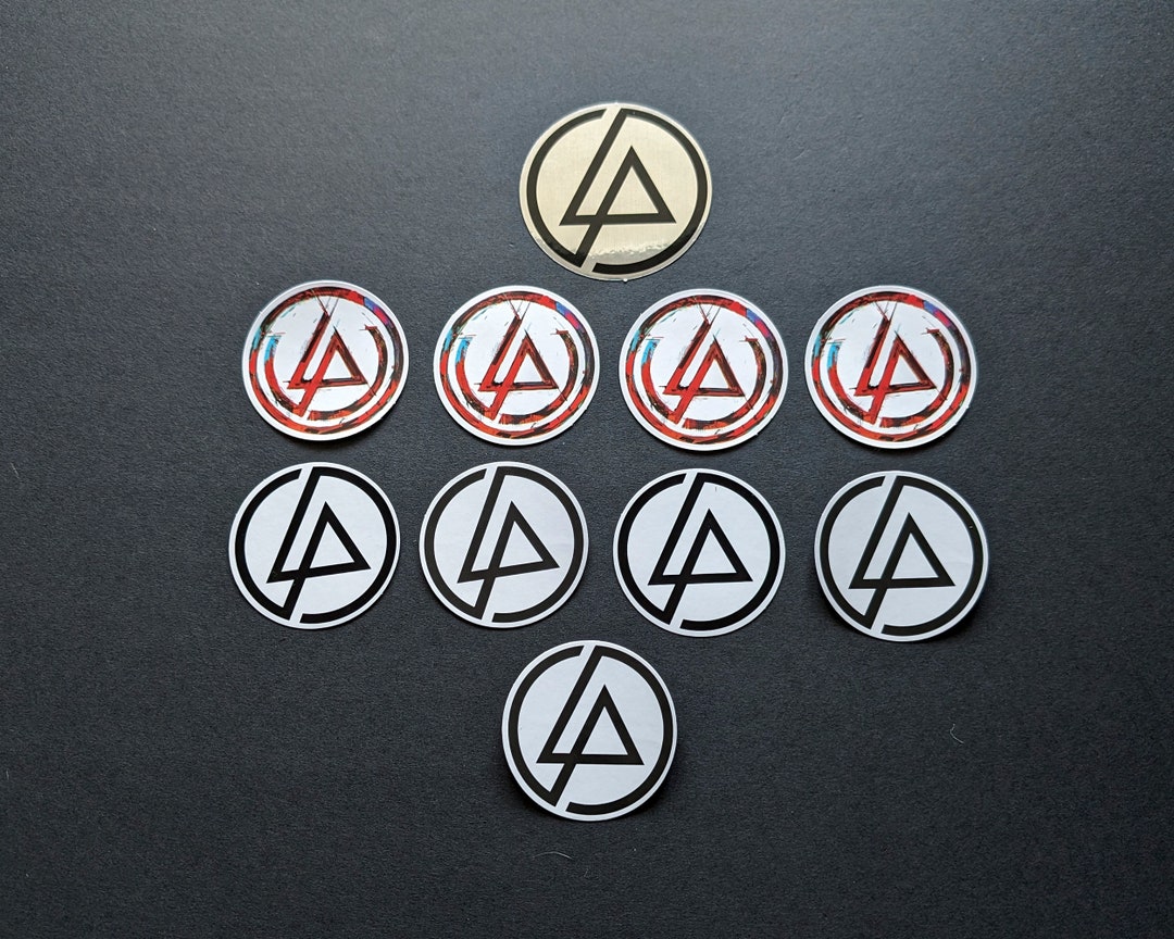 Linkin Park Stickers, Linkin Park Band Stickers, Linkin Park Logo ...