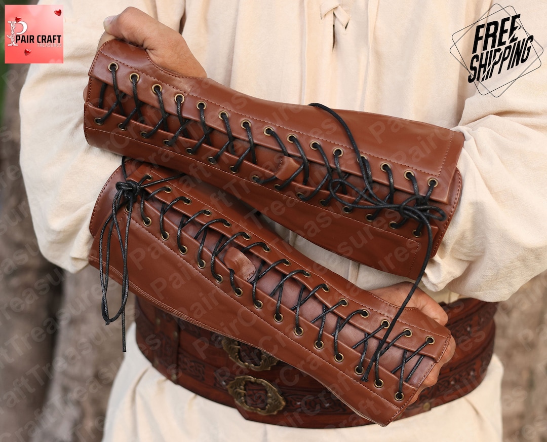 Medieval Samurai Viking Leather Armor, Larp Knight Cosplay Armor ...