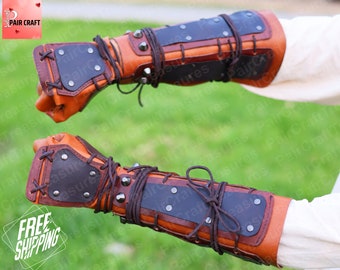 Medieval Samurai Leather Armor, Cosplay Knight Larp Armor, Renaissance ...