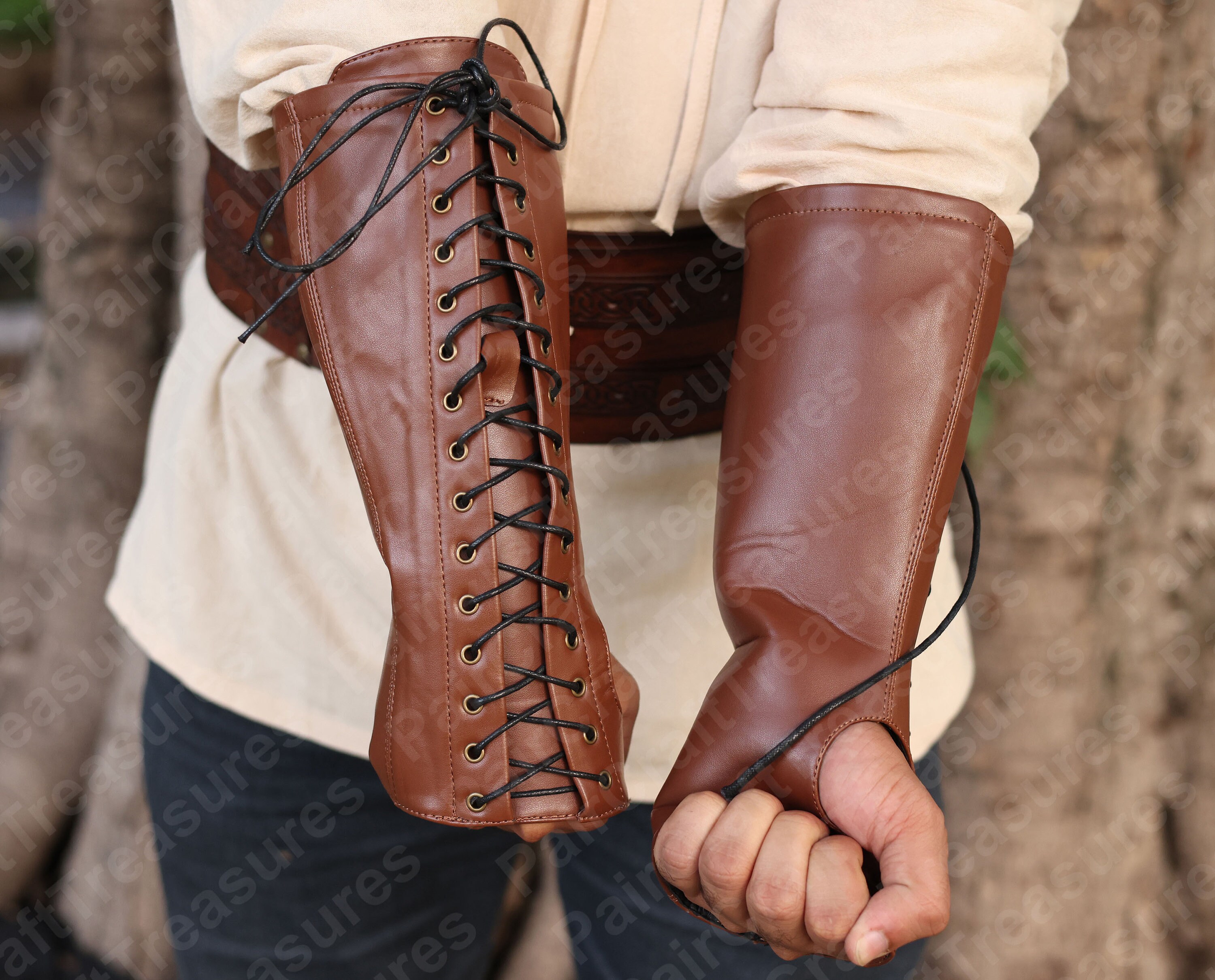 Medieval Samurai Viking Leather Armor, Larp Knight Cosplay Armor ...