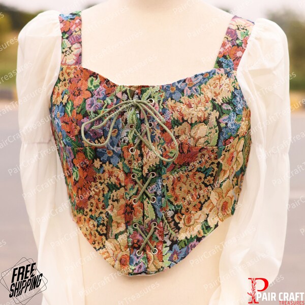 Milkmaid Floral Dress Etsy