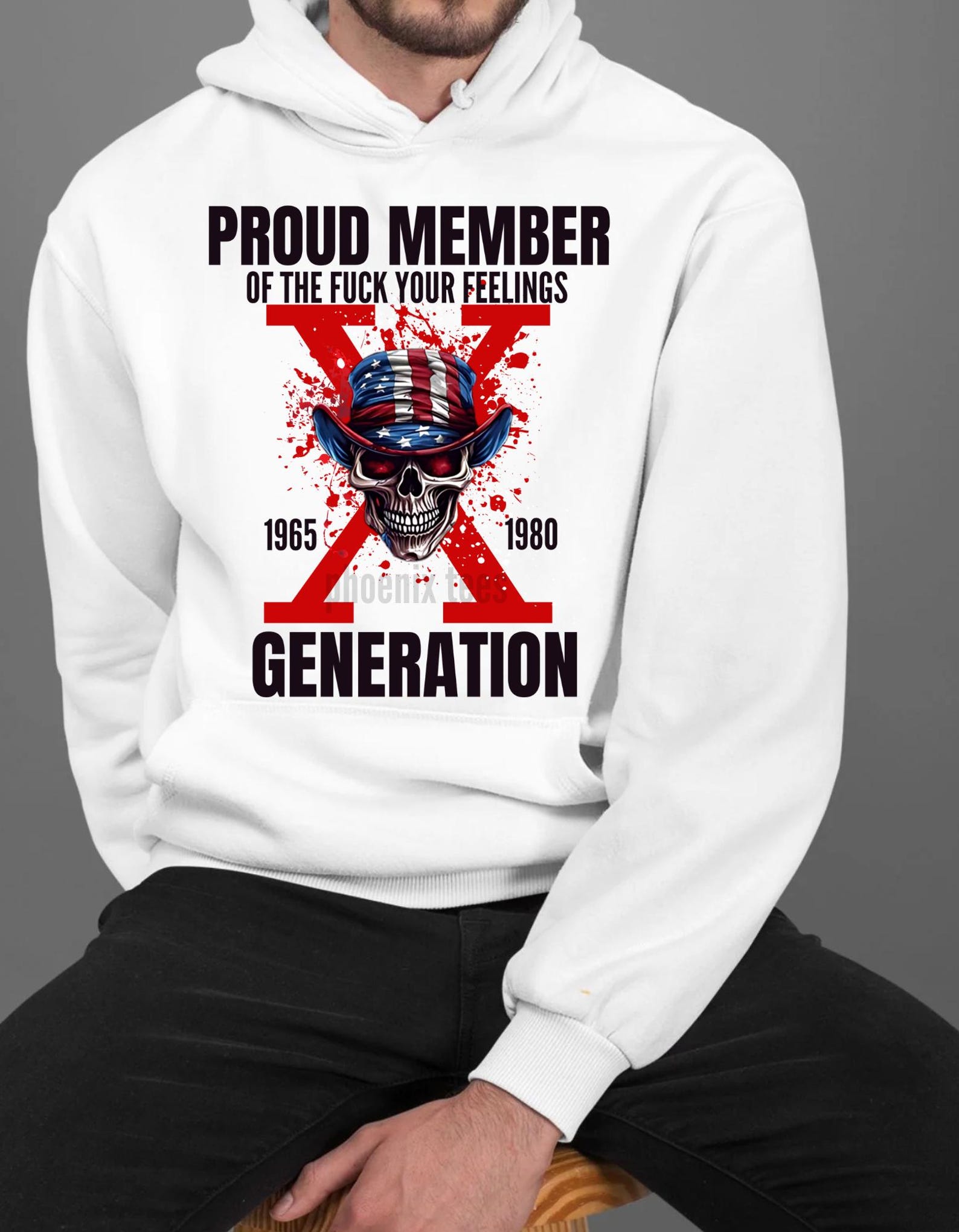 Proud Member Gen X Png, Gen X Png, Generation X Png - Etsy