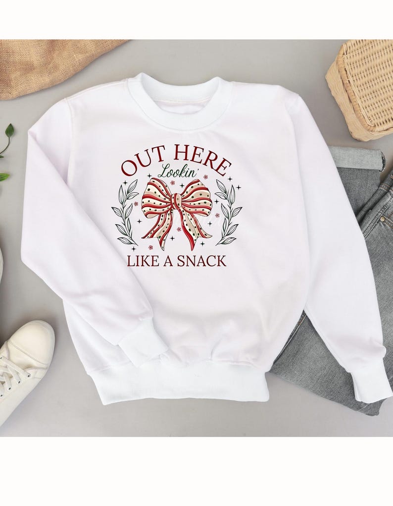 Out Here Lookin Like a Snack Png, Snack Png, Christmas Cookie Png ...