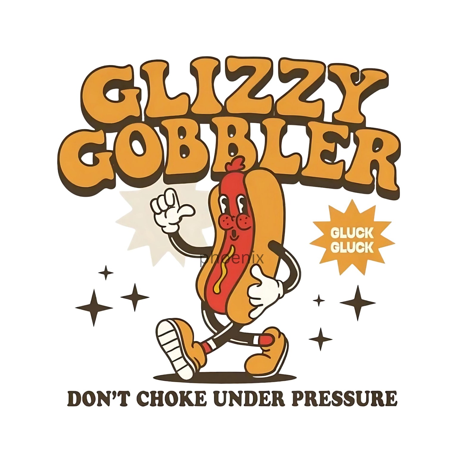 Glizzy Gobbler Png, Funny Png, Glizzy Gobbler, Hot Dog, Funny Hot Dog ...