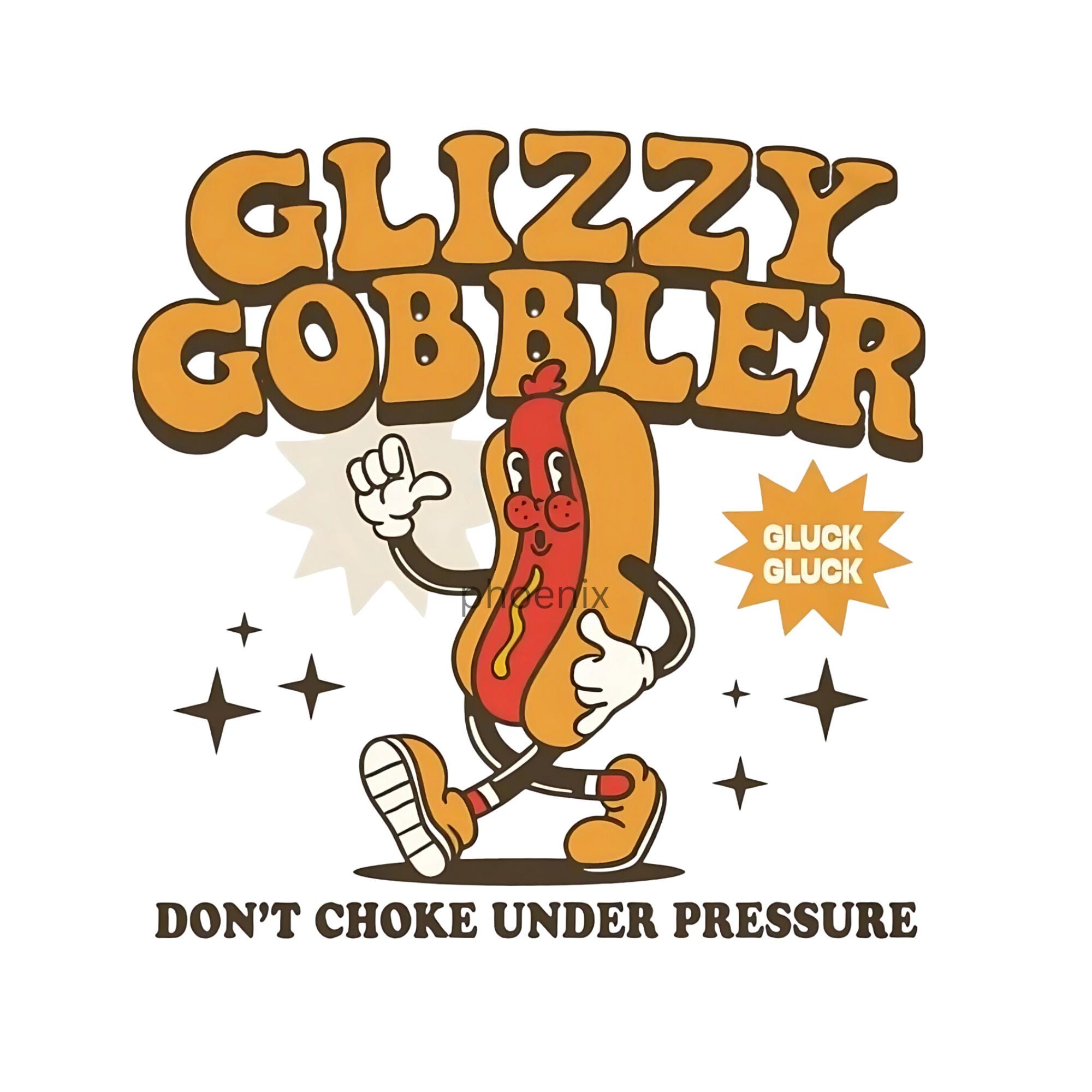 Glizzy Gobbler Png, Funny Png, Glizzy Gobbler, Hot Dog, Funny Hot Dog ...