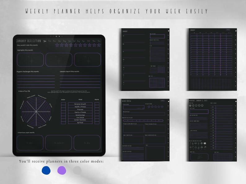 2025 Digital Daily Planner, Daily Journal, Digital Notebook, Good Notes ...