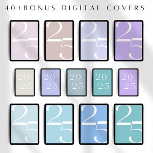 2025 Digital Daily Planner, Daily Journal, Digital Notebook, Good Notes ...
