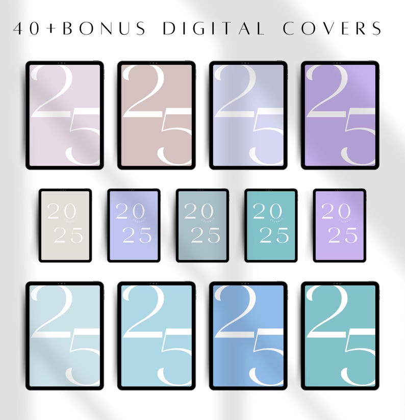 2025 Digital Daily Planner, Daily Journal, Digital Notebook, Good Notes ...