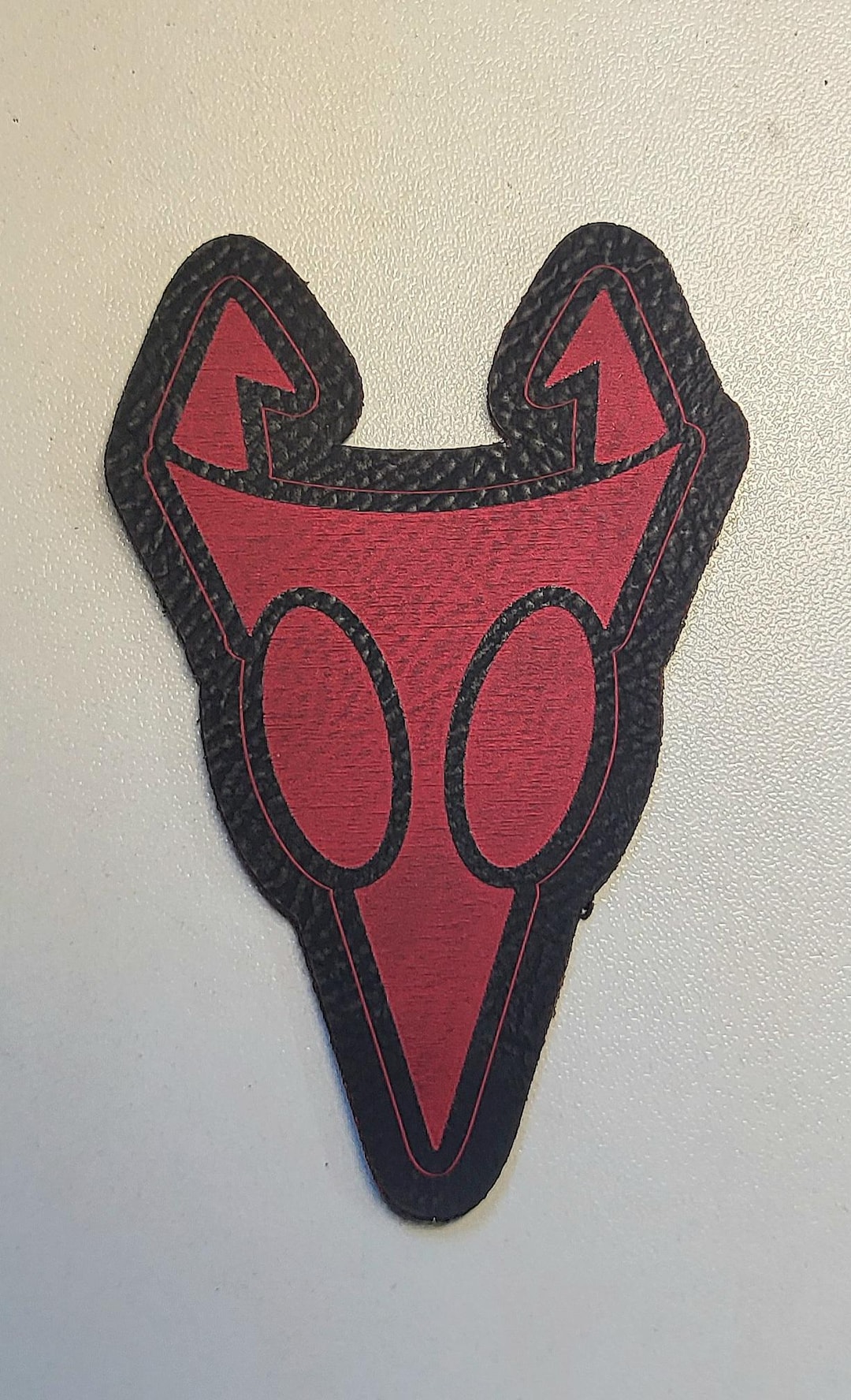 Invader Zim Irken Armada Patch Black and Red - Etsy