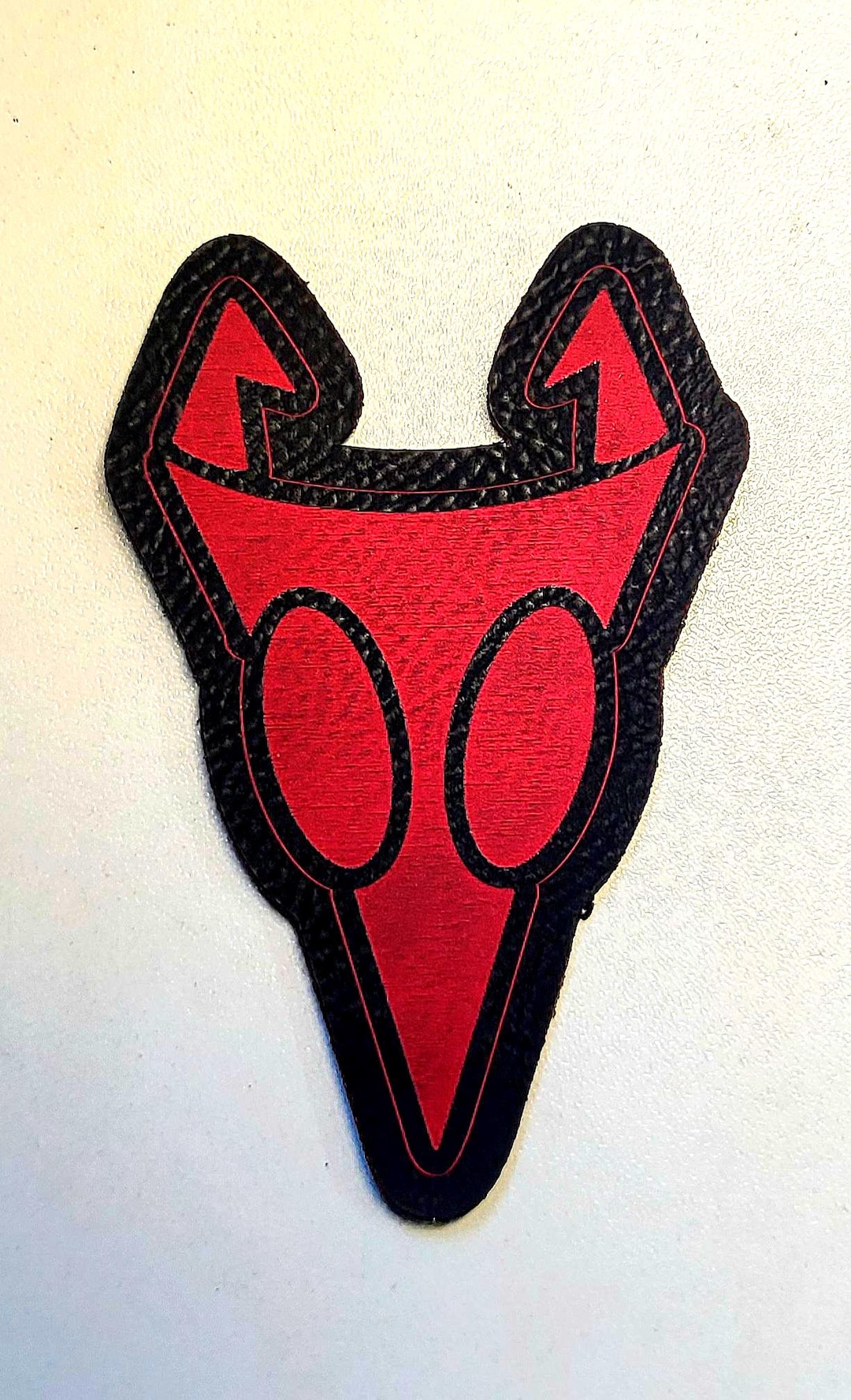 Invader Zim Irken Armada Patch Black and Red - Etsy
